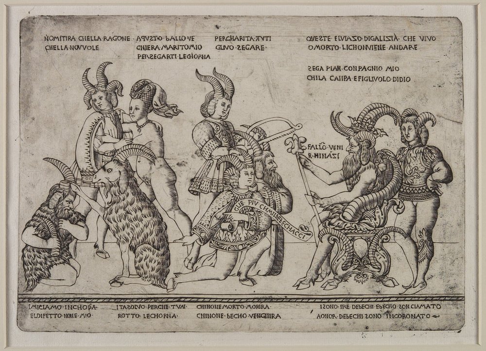 The King of Goats: A Satire on Cuckolds