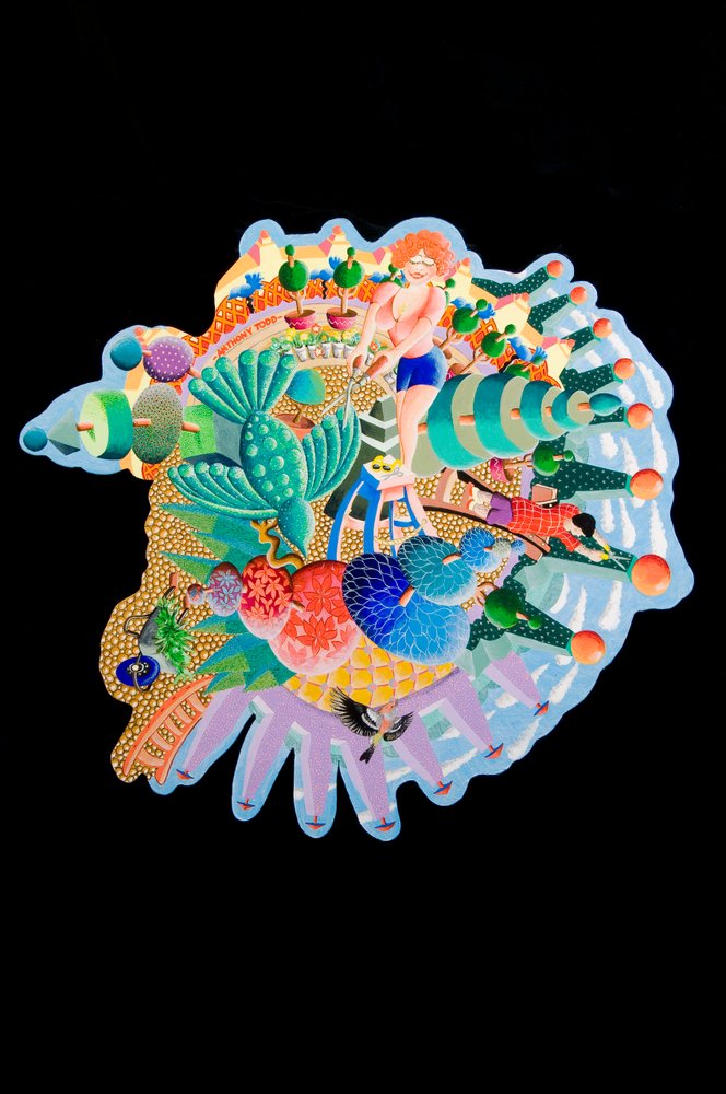 The Topiary Garden by Tony Todd: Buy fine art print