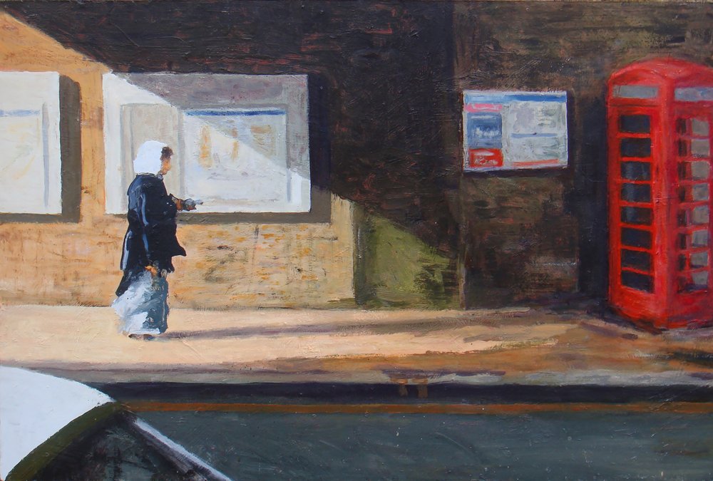 Under the bridge, 2007 by Trevor Burgess: Fine art print