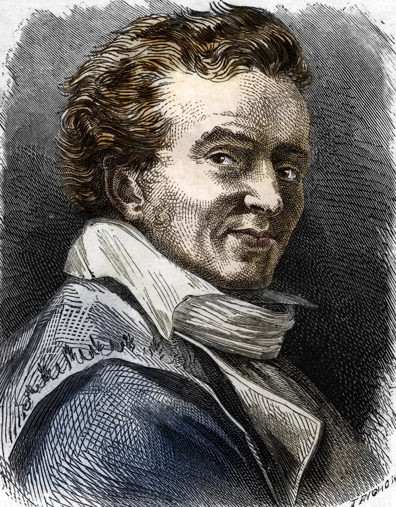 Portrait of Dominique Vivant Denon, engraver, writer, diplomat ...