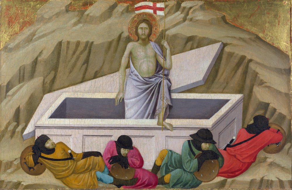 The Resurrection (From the Basilica of Santa Croce, Florence)