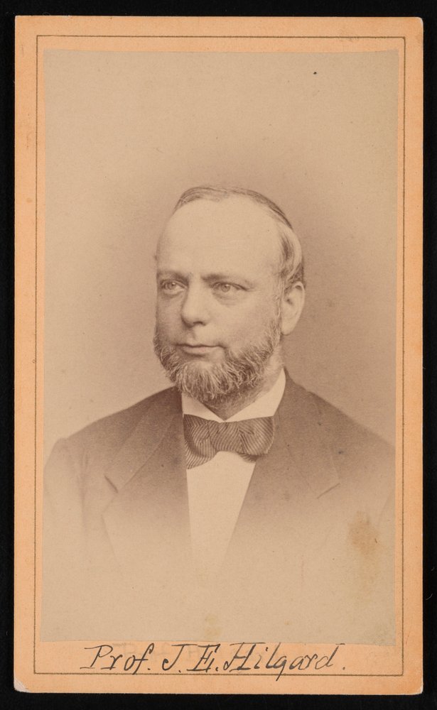 Portrait of Julius Erasmus Hilgard, 1825-1891, 1873