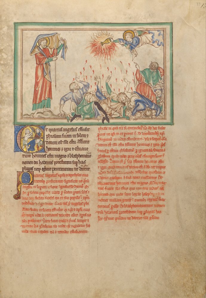 The Fourth Vessel: The Sun's Heat Burning Humanity