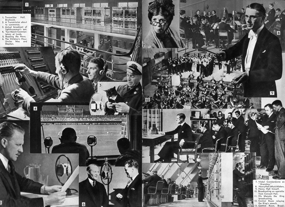 A Visit to the BBC, 1937 by Unbekannt: Buy fine art print