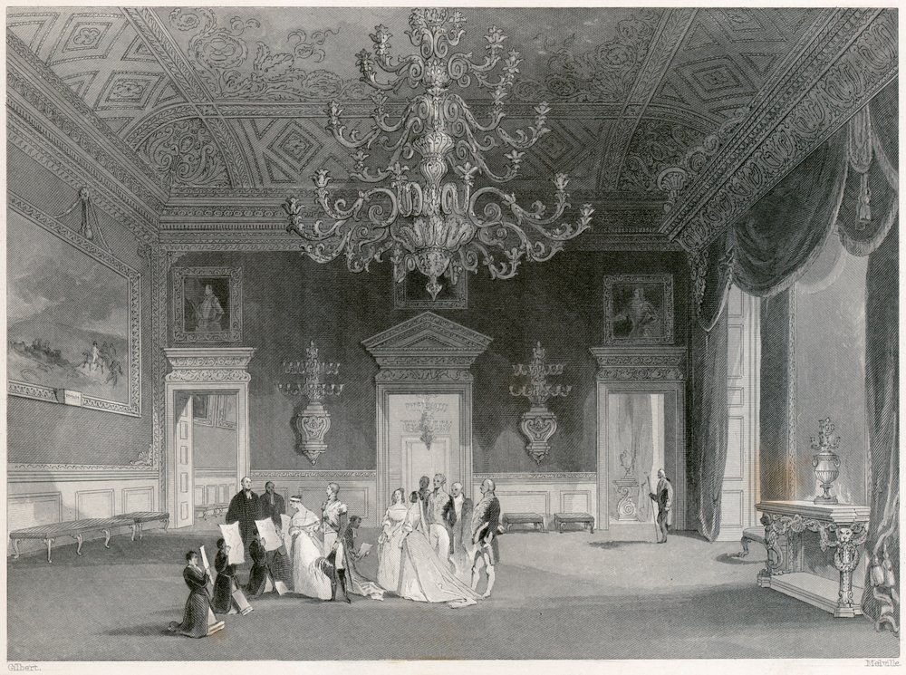 Accession of Queen Victoria, St James's Palace, London, 1837