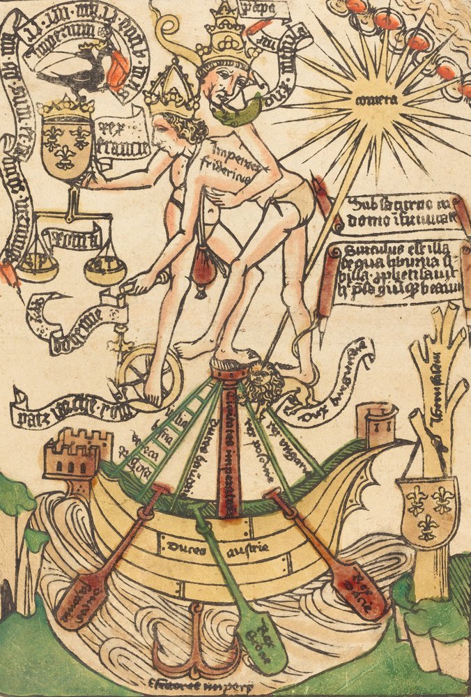 Allegory of the Meeting of Pope Paul II and Emperor Frederick III