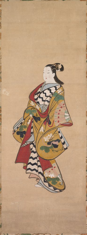 Courtesan, 18th Century by Unbekannt: Buy fine art print
