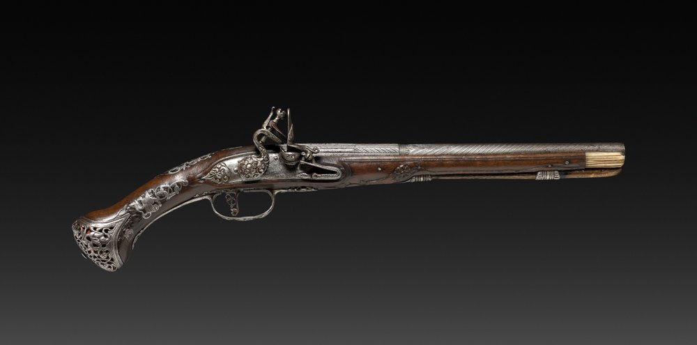 Flintlock Pistol by Unbekannt: Buy fine art print
