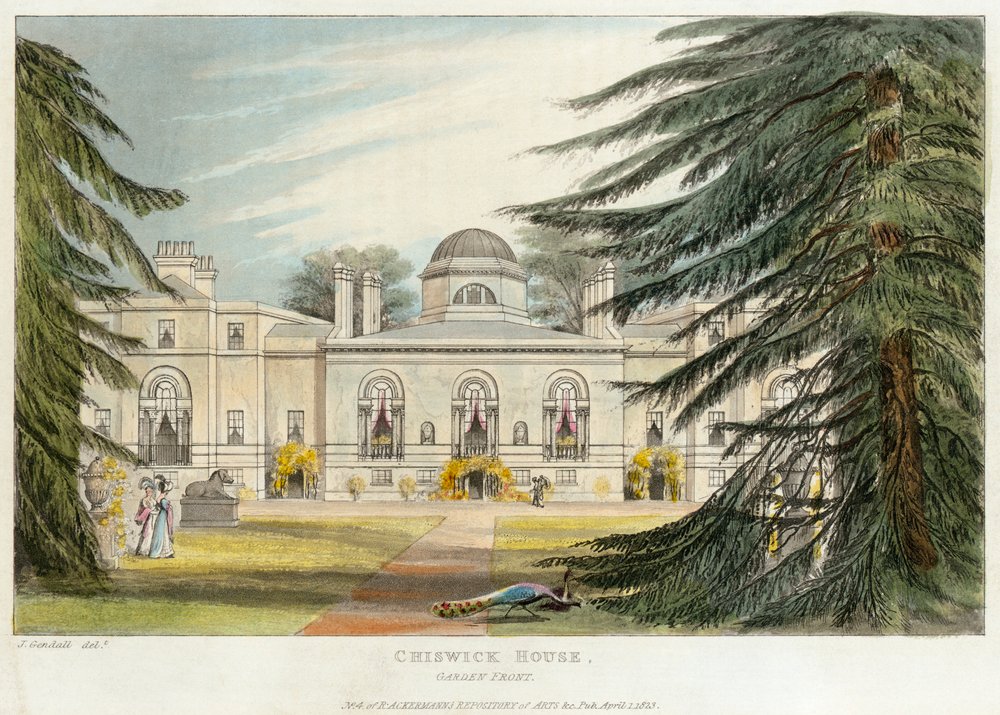 Garden Front of Chiswick House, Hounslow, London
