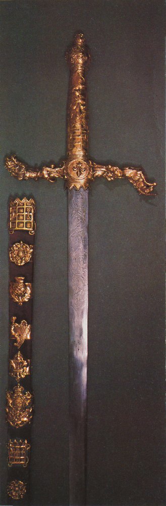 Great Sword of State with Scabbard by Unbekannt