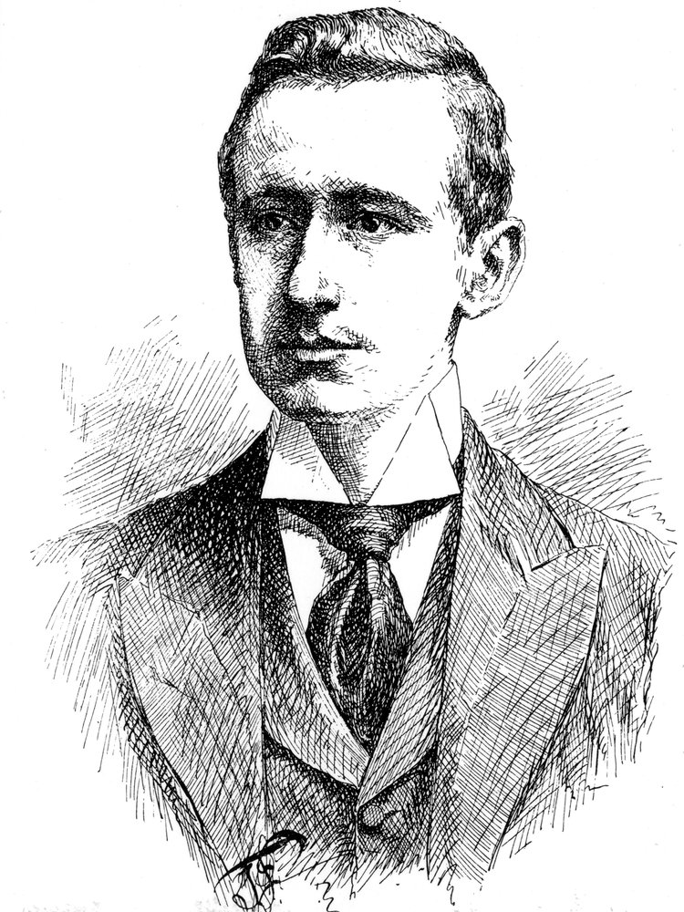 Guglielmo Marconi, Italian Physicist and Inventor and Pioneer of ...