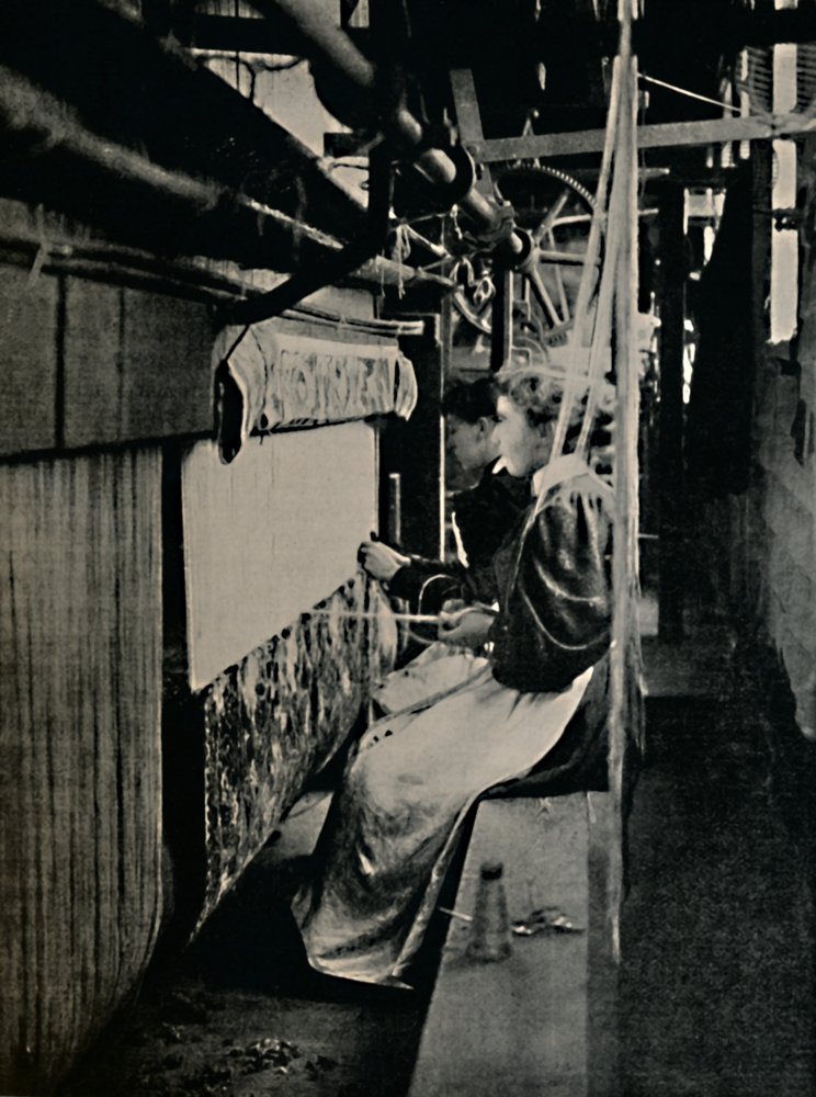 Hammersmith Carpet Weaving at Merton Abbey Works