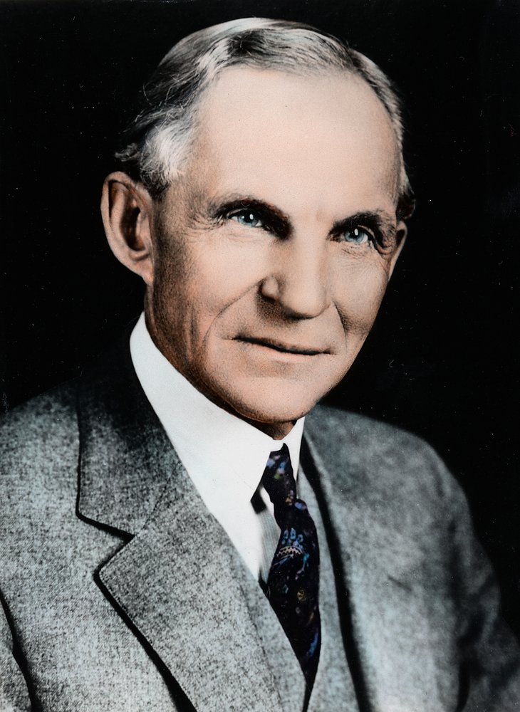 henry ford mechanical engineer