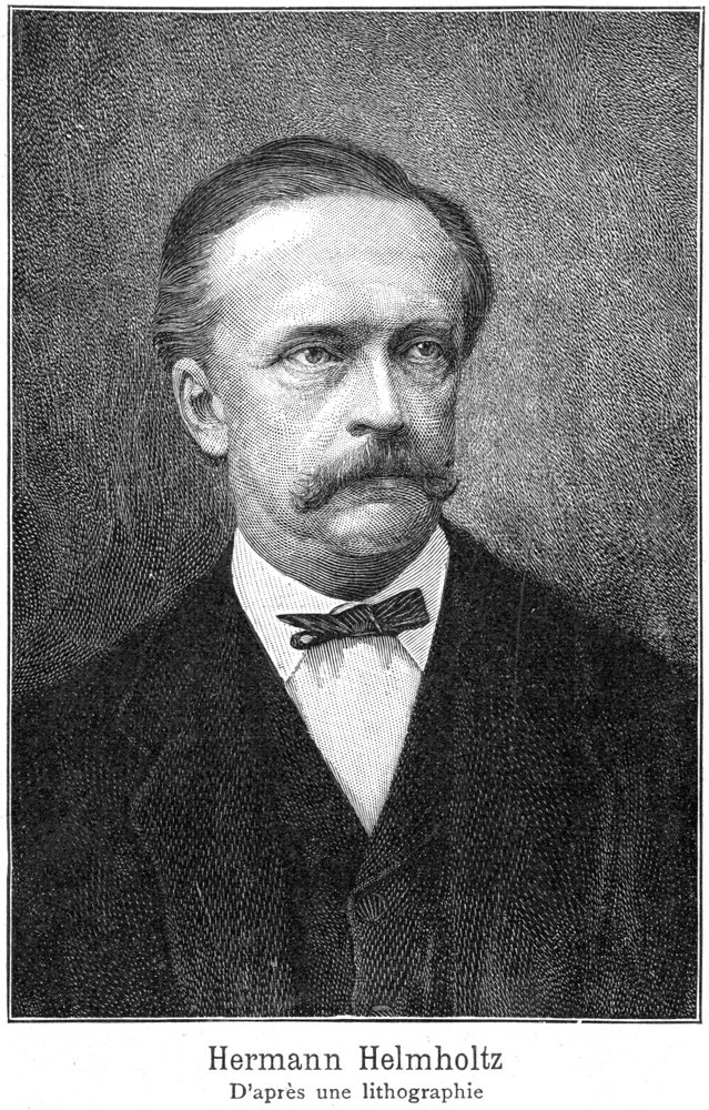 Hermann von Helmholtz, German Physicist, 19th Century