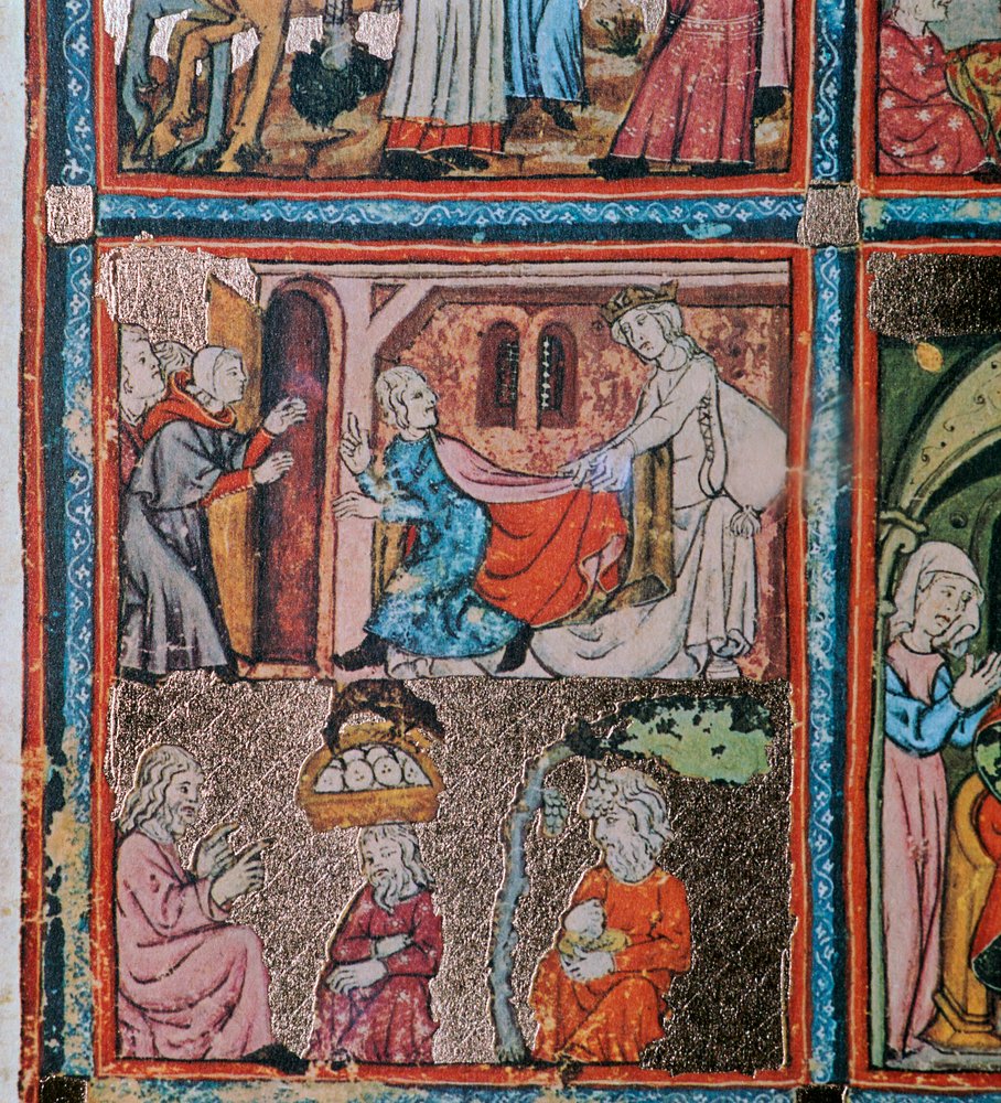 Joseph and Potiphar's Wife and Joseph in Prison Interpreting Dreams