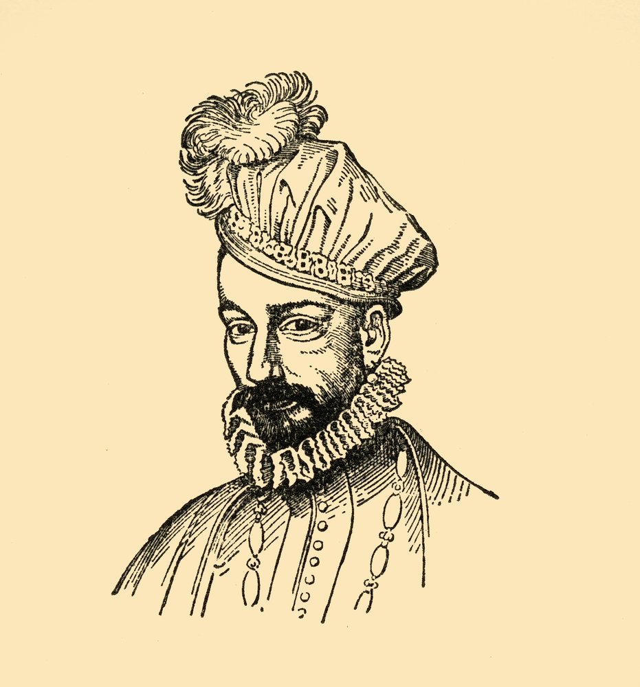 Karl IX, King of France, 1933 by Unbekannt: Fine art print