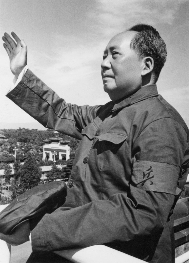 Mao Zedong, Chinese Communist revolutionary and leader