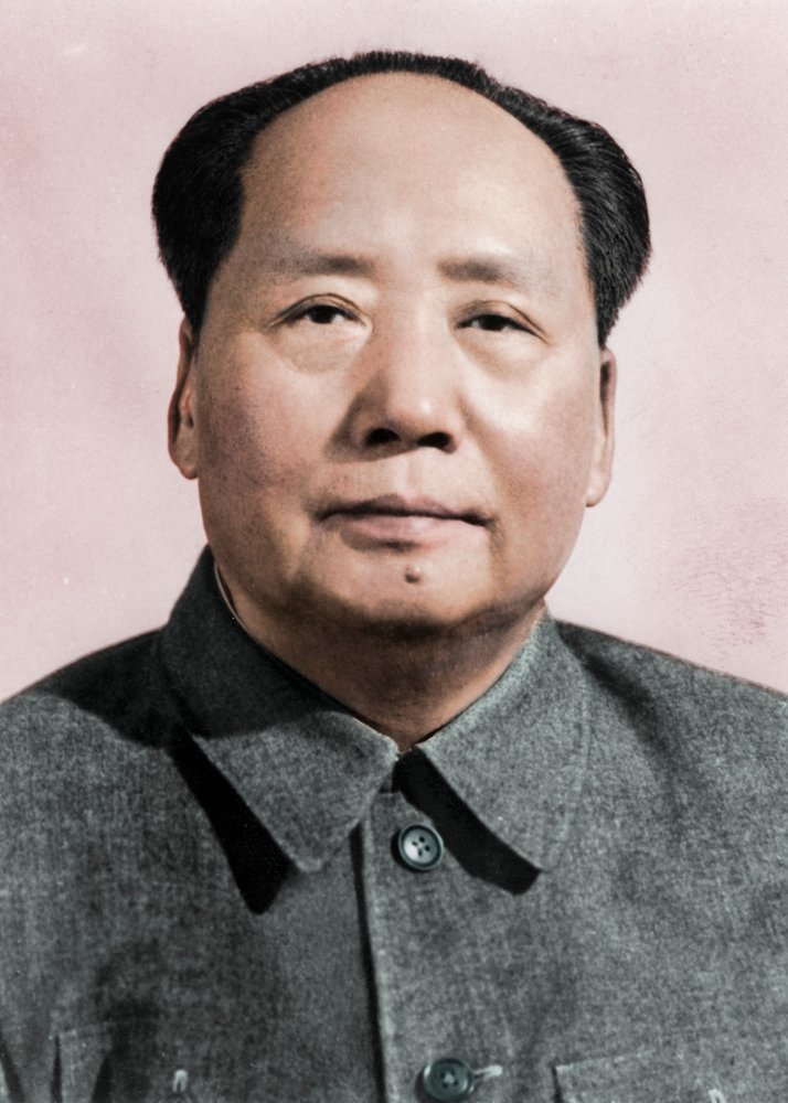 Mao Zedong, Chinese Communist Revolutionary and Leader, c. 1950s