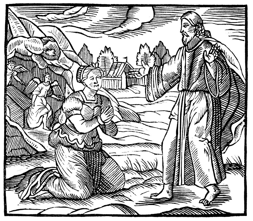 Mary Magdalene Seeing the Apparition of the Risen Jesus Christ, c1500