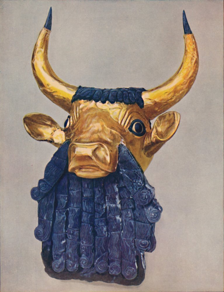 Oldest Known Examples of the Goldsmiths Art: Masterpieces of Sumerian ...