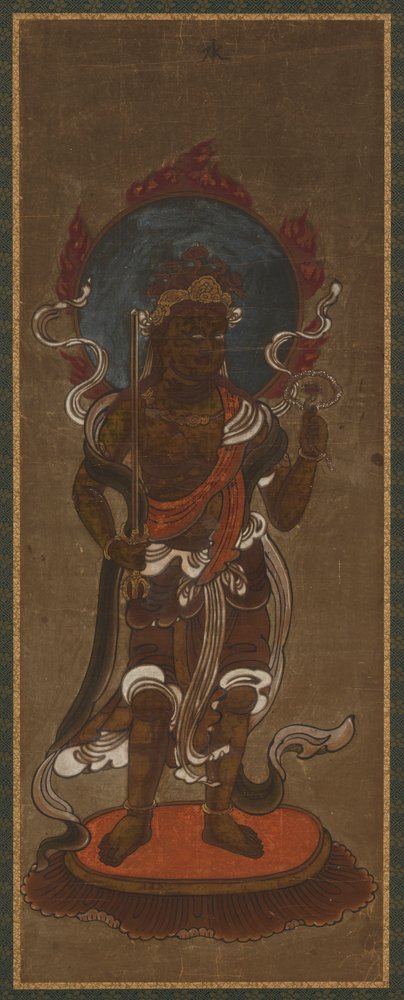 One of the Twelve Deva: Sui-ten Varuna, late 15th-early 16th century