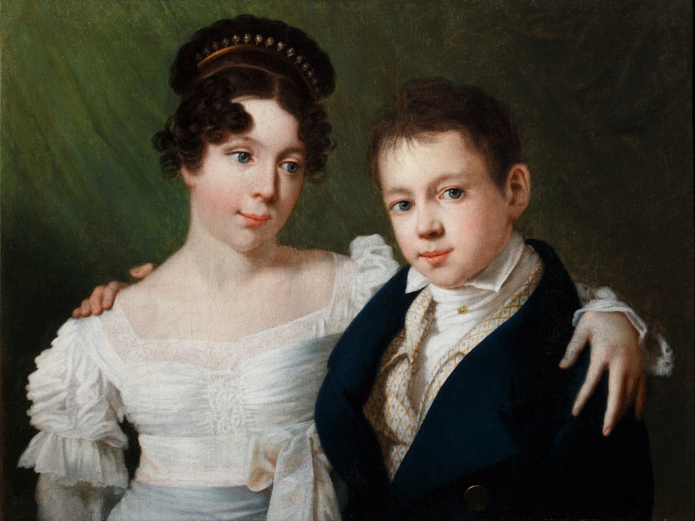 Princess Alexandrine of Prussia and Prince Albert of Prussia