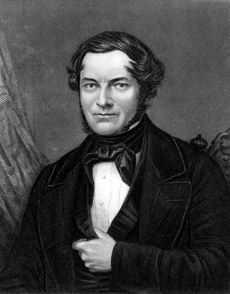 Robert Bunsen, German chemist, c 1850s by Unbekannt