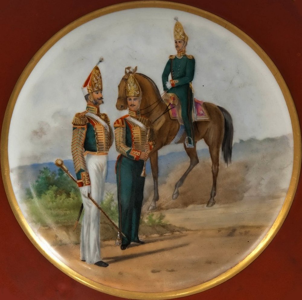 Russian Grenadiers Plate by Unbekannt: Buy fine art print