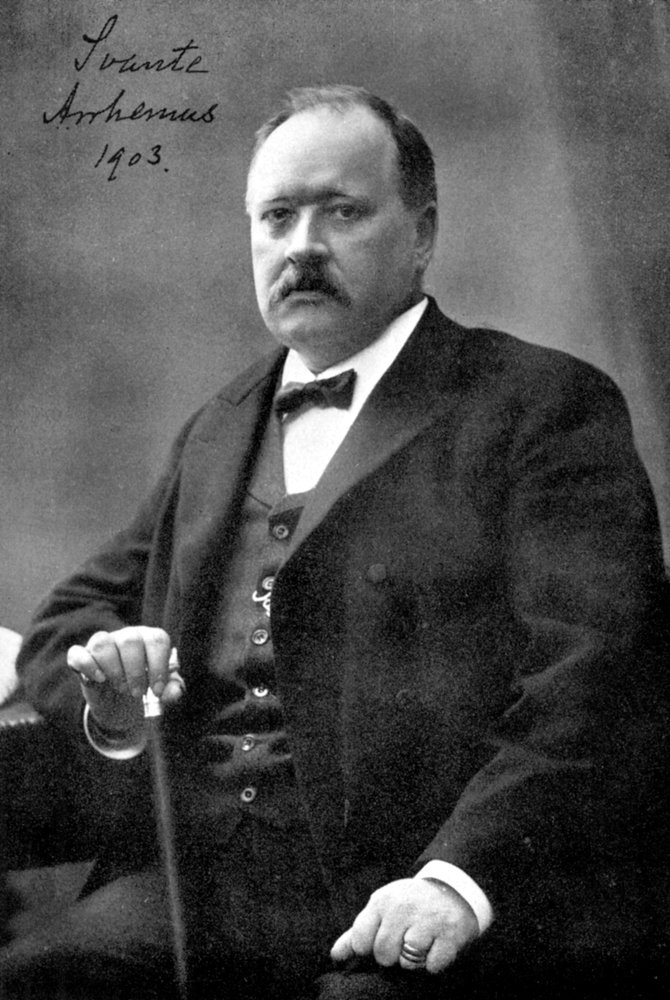Svante Arrhenius, Swedish Physicist and Chemist by Unbekannt