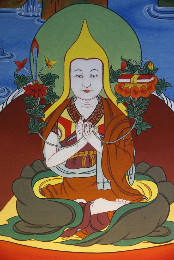 Temple of the Thousand Buddhas Dashang Kagyu Ling Congregation Painting ...