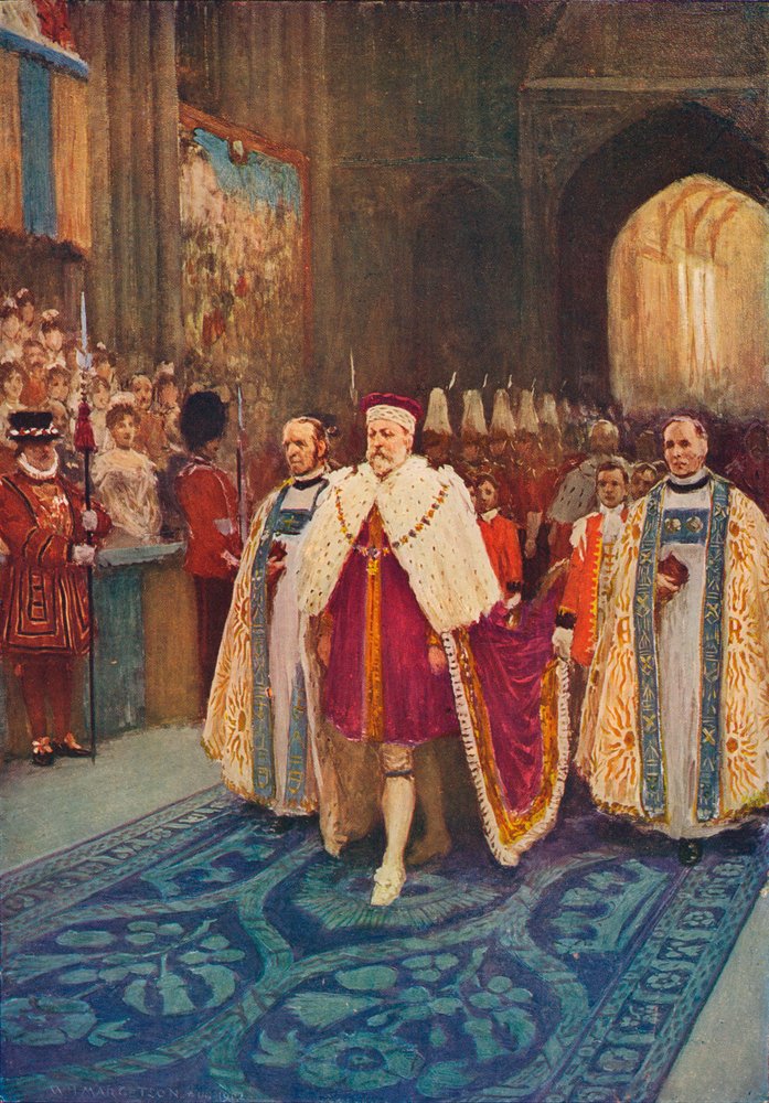 The Coronation of King Edward VII and Queen Alexandra