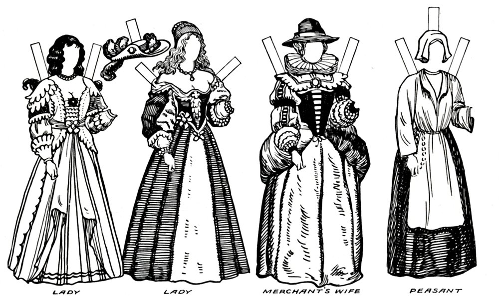 The Great Gallery of Historic Costume: Some Dresses of Charles The ...