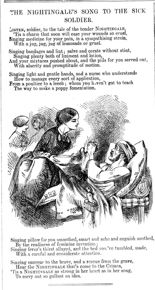 The Nightingale's Song to the Sick Soldier by Unbekannt