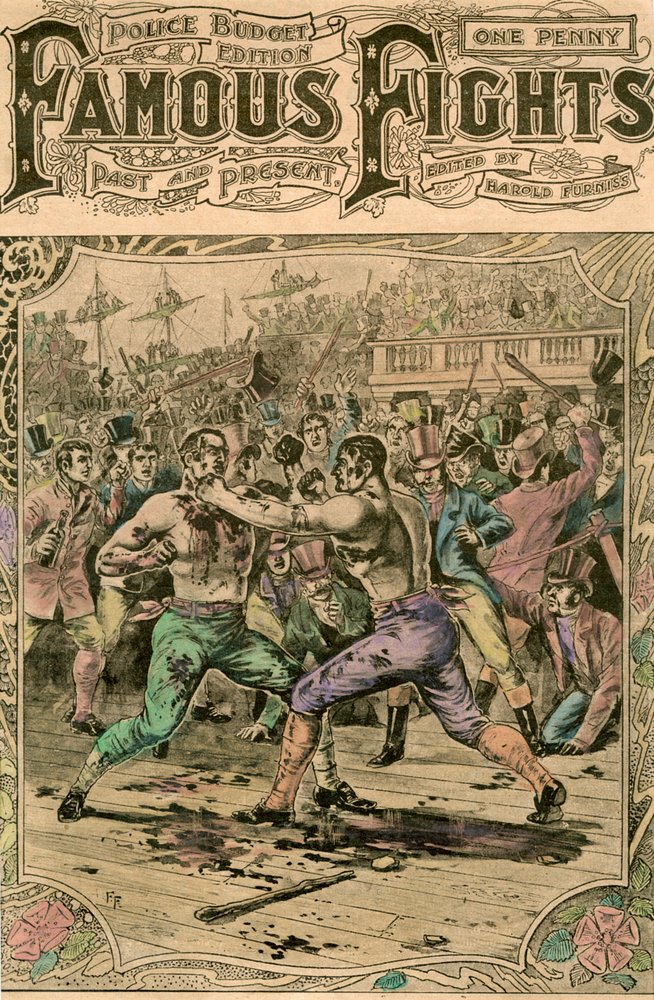 The First Fight Between Tom Spring and Jack Langan