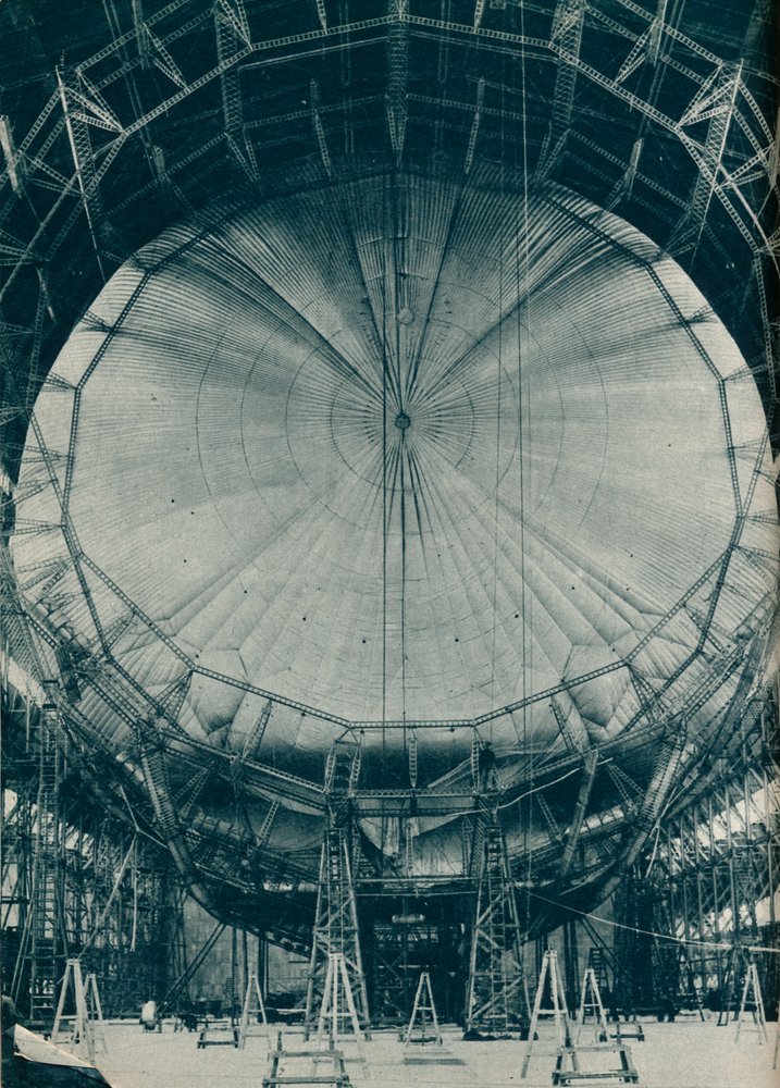 The Internal Structure of the Airship R101, c1929 c1937