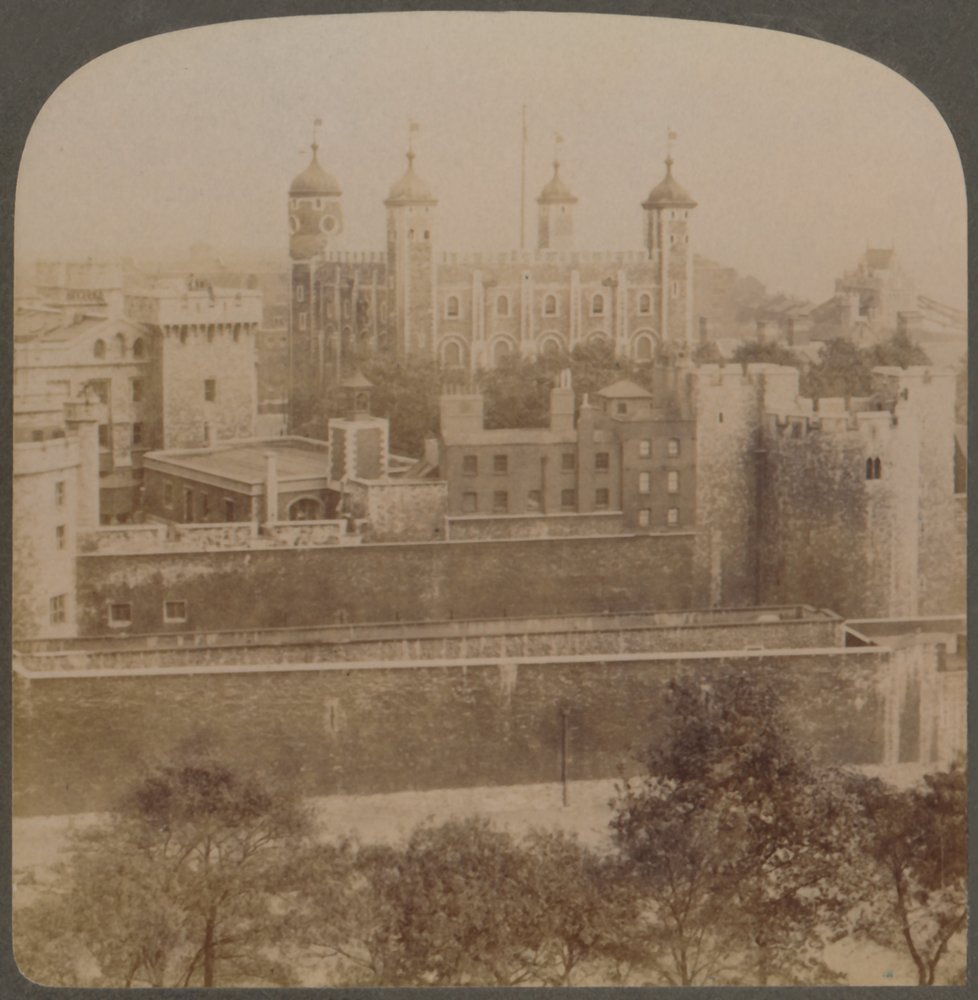 Tower of London, 1901 by Unbekannt: Buy fine art print