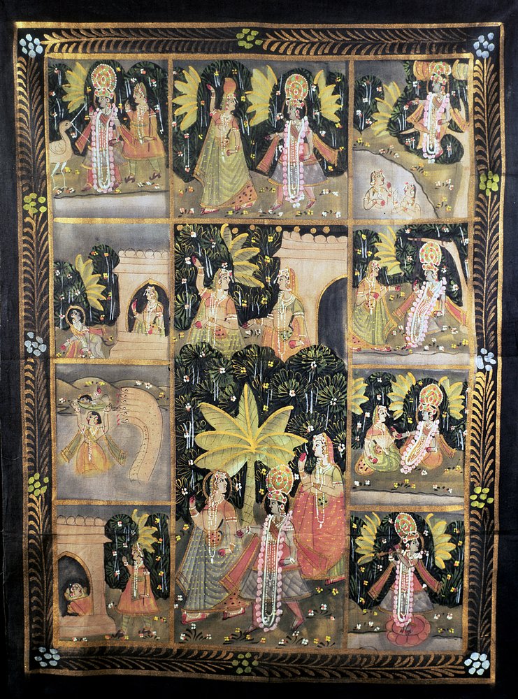 The Story of Krishna and his Ten Incarnations