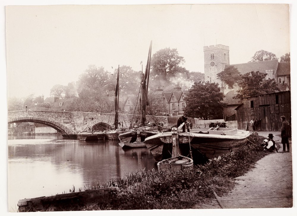 Aylesford, Kent, c 1890 by Unbekannt: Buy fine art print