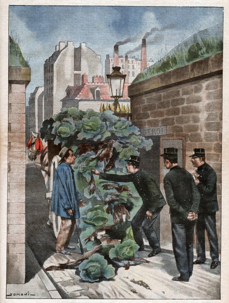 Poaching in Paris by Nicolas Liez: Buy fine art print