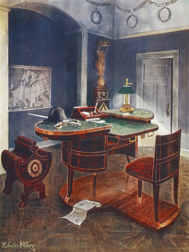 Campaign Office of Napoleon, Château de Malmaison