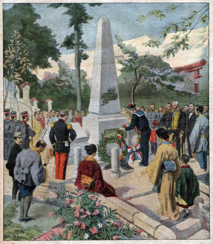 Ceremony to the Dead, Japan by Nicolas Liez