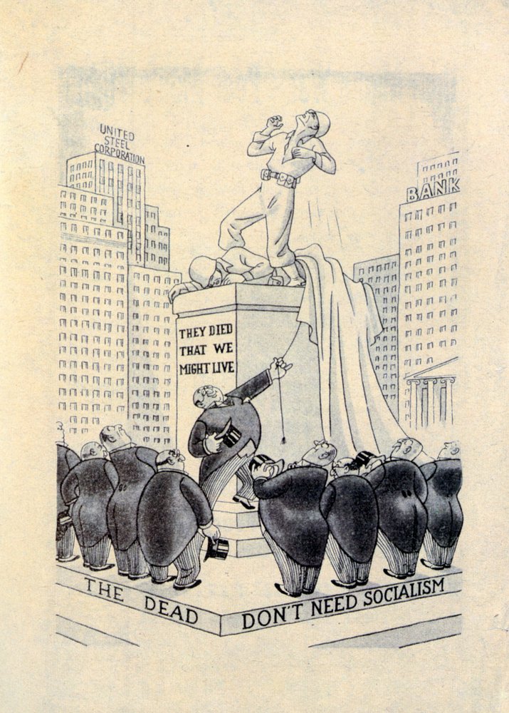 German Propaganda against the Jews and war business. 1940