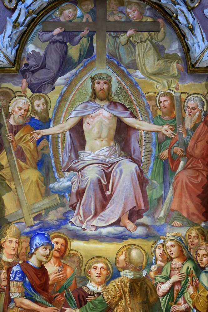 Jesus Christ in Majesty by Unbekannt: Buy fine art print