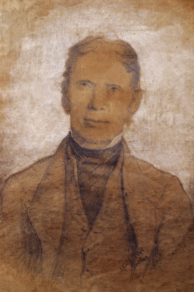 John Murray, Scottish abolitionist, by James Oswald Murray