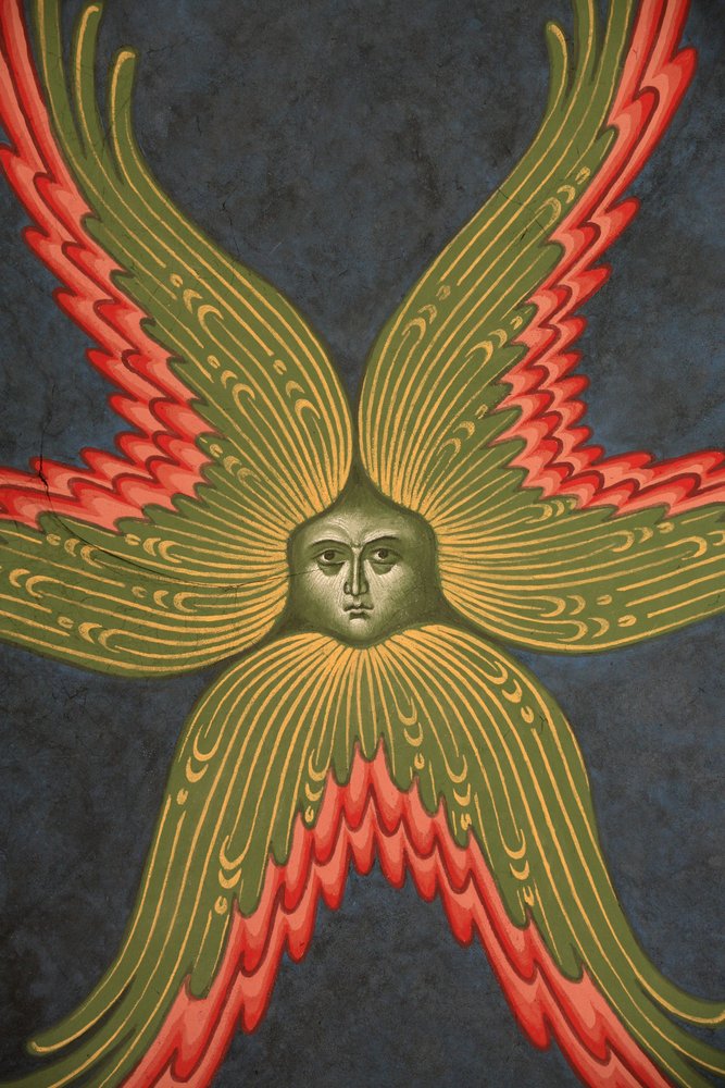 Seraphim by Unbekannt: Highest-quality art reproduction