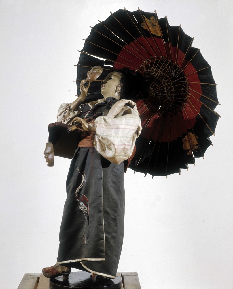 19th century automaton by Unknown artist: Fine art print