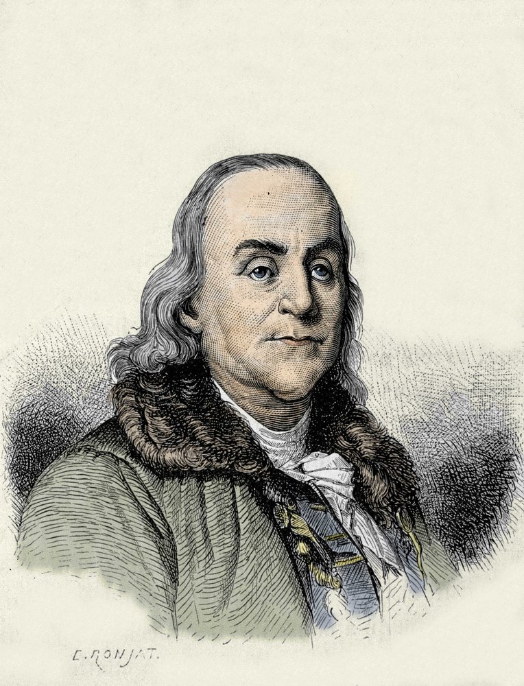 Benjamin Franklin, American Philosopher, Physicist and Ambassador