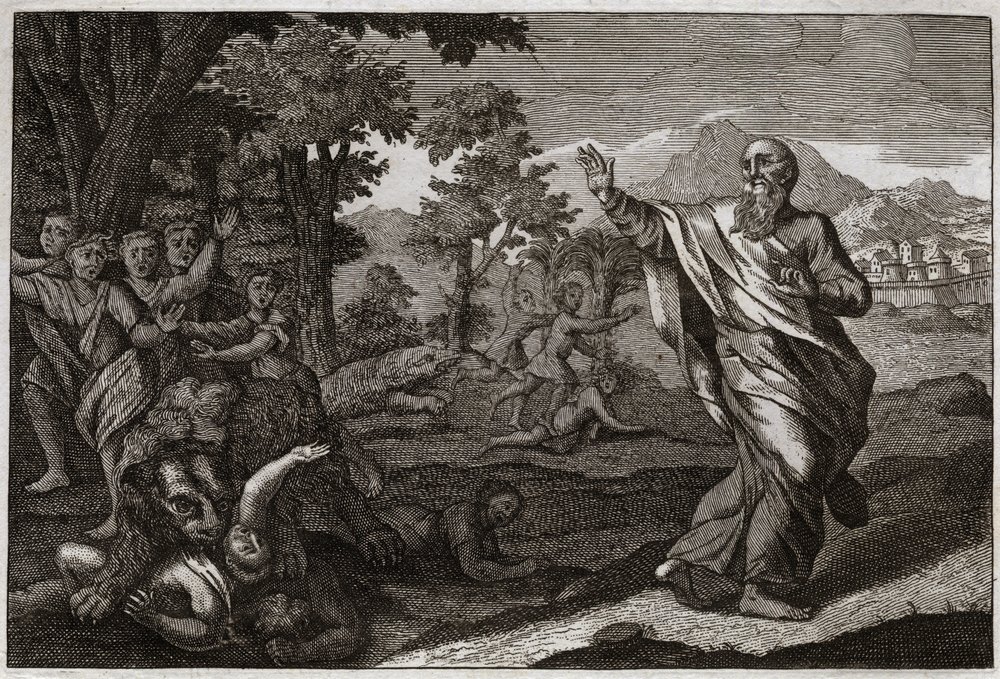 Children Devoured by Bears by Unknown artist