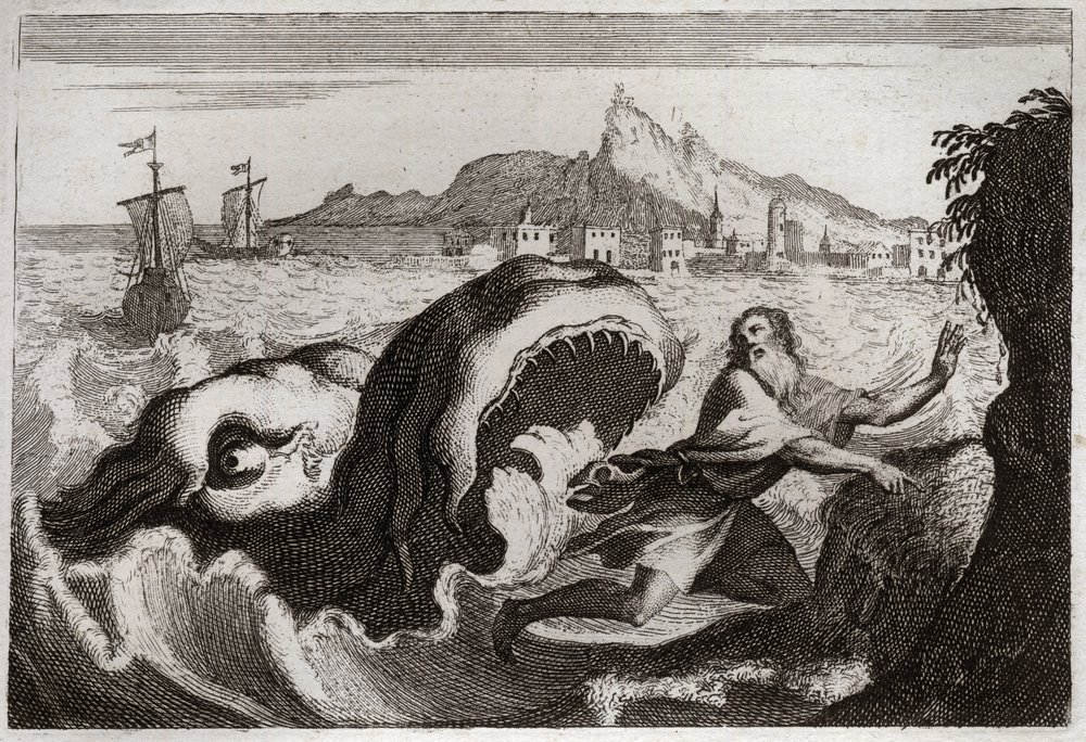 Jonah Old Testament Bible Of Royaumont, Old Testament: Penitence Of