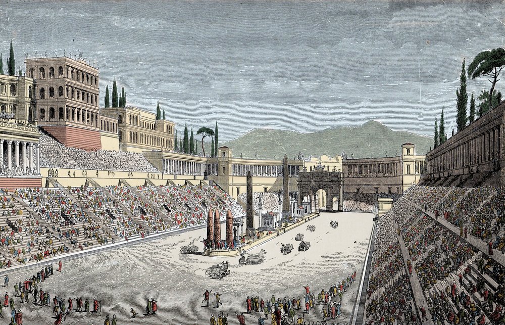 Circus Maximus Reconstruction